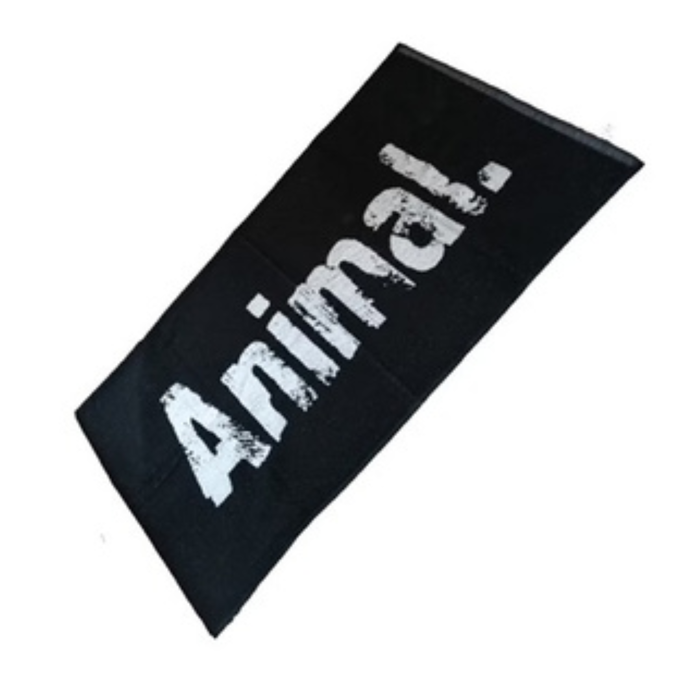 Universal Animal Gym Towel 50x100cm | Odzież i akcesoria